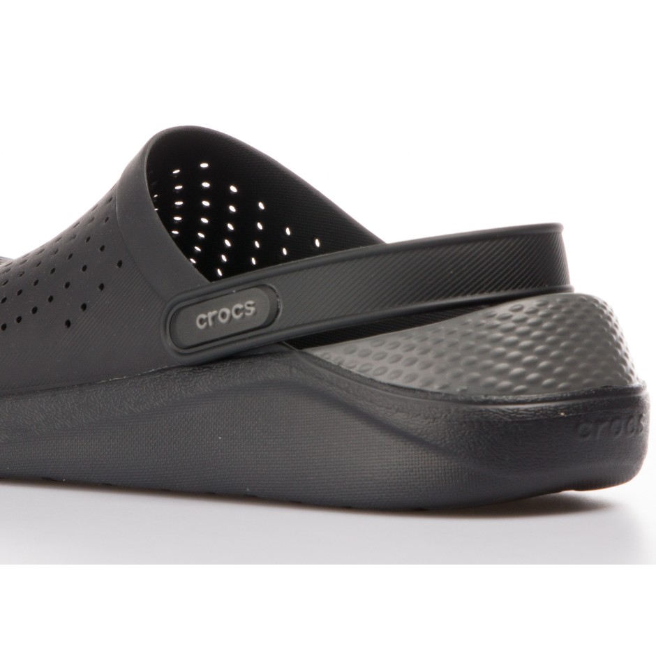 CROCS LITERIDE CLOG 204592-0DD Ανθρακί - Zakcret.gr