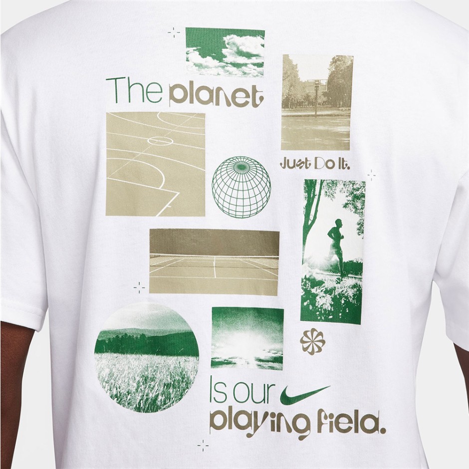 NIKE U NSW TEE M90 LBR SUST FQ3766-100 White