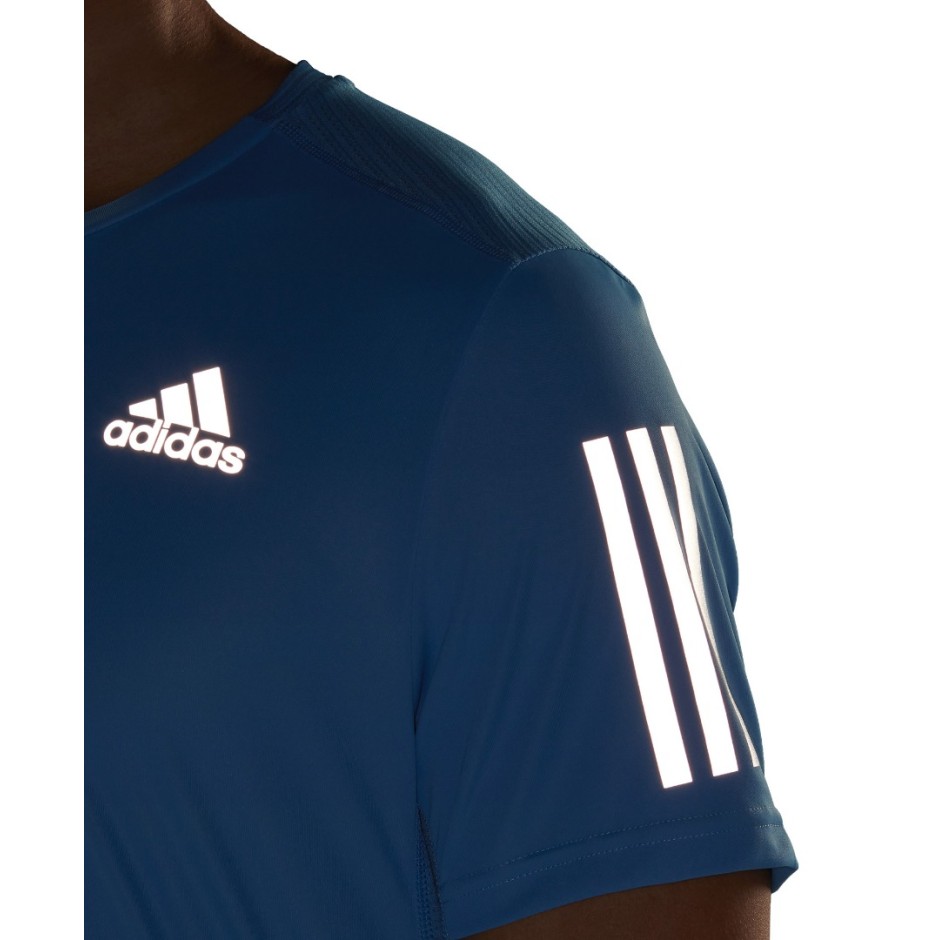 adidas Performance OWN THE RUN TEE HL5987 Blue