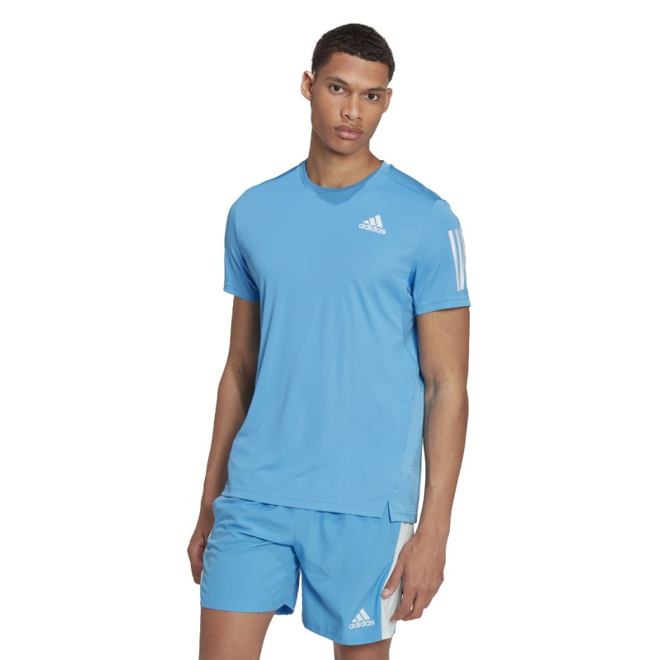 adidas Performance OWN THE RUN TEE HL5987 Blue