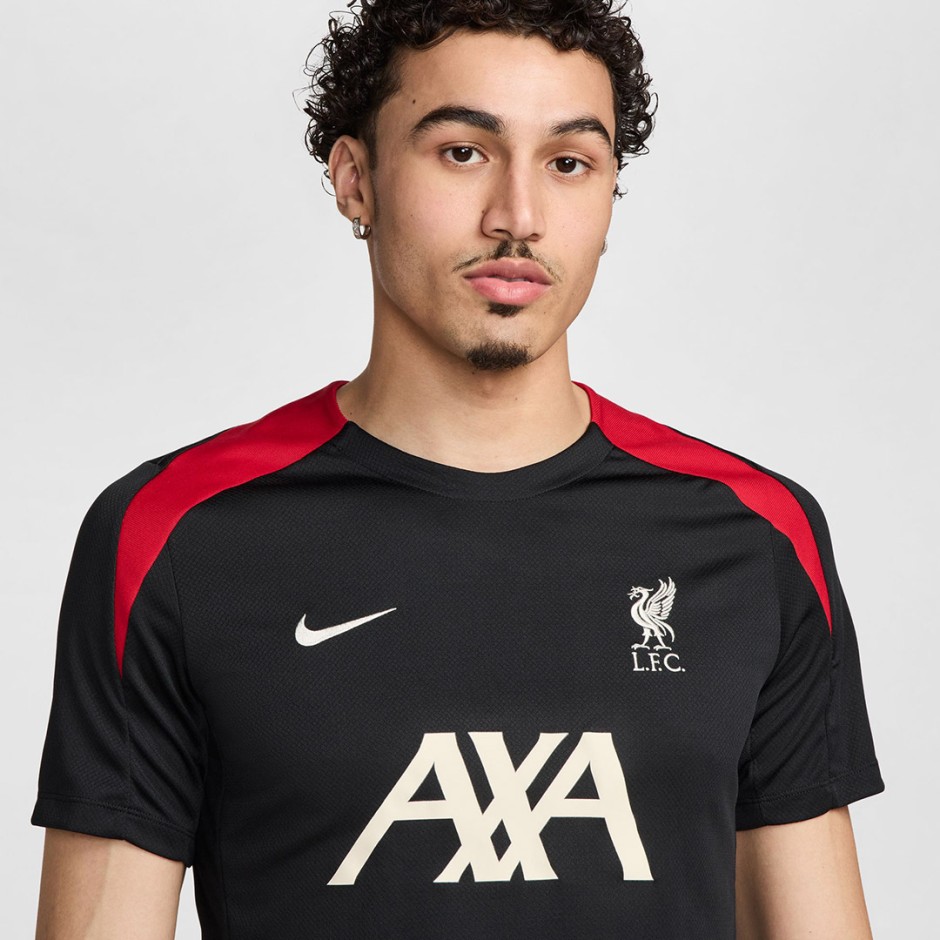 NIKE LFC M NK DF STRK SS TOP K FN9838-013 Black - Zakcret.gr NIKE LFC M NK DF STRK SS TOP K FN9838-013 Black - Zakcret.gr