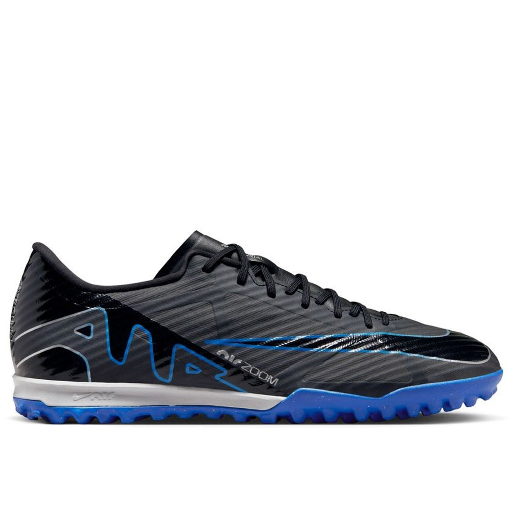 NIKE ZOOM MERCURIAL VAPOR 15 ACADEMY TF DJ5635-040 Μαύρο - Zakcret.gr