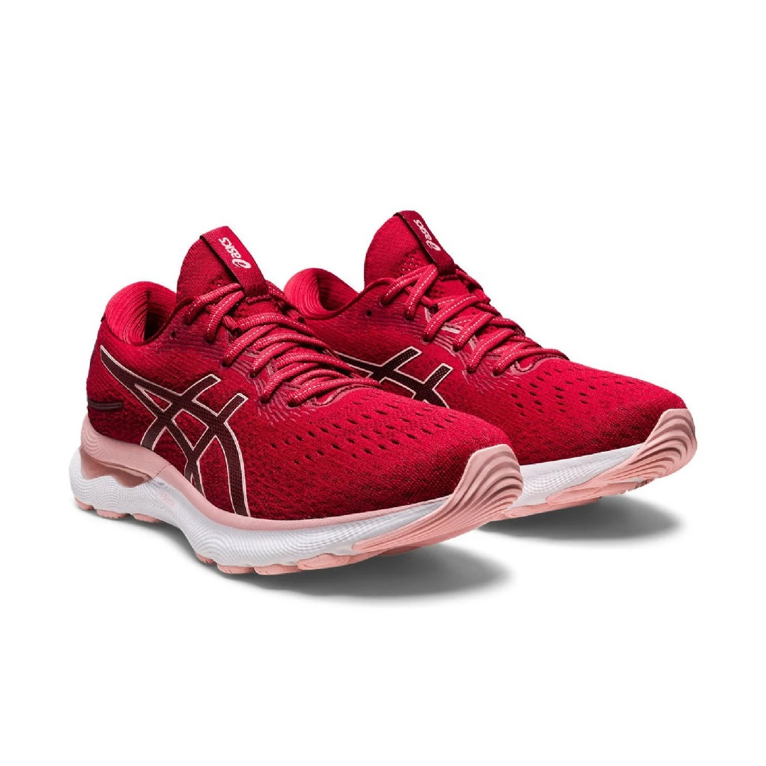 ASICS GEL-NIMBUS 24 1012B201-601 Μπορντό - Zakcret.gr