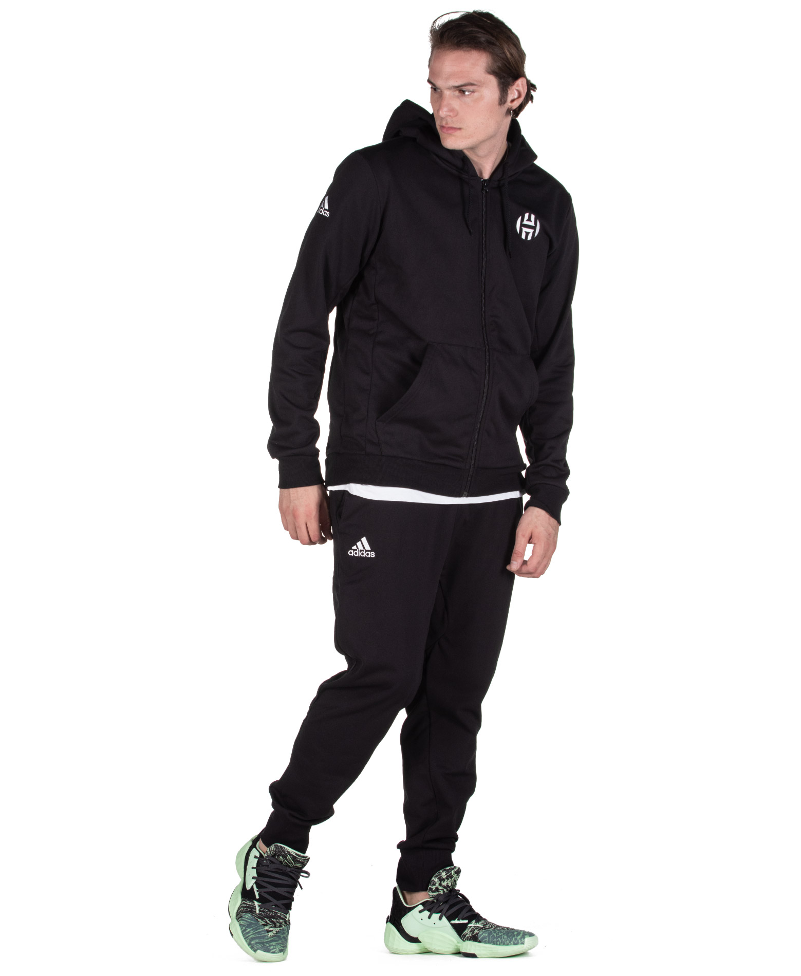 adidas Performance HARDEN TRACKSUIT BOTTOMS DX6828 Μαύρο - Zakcret.gr