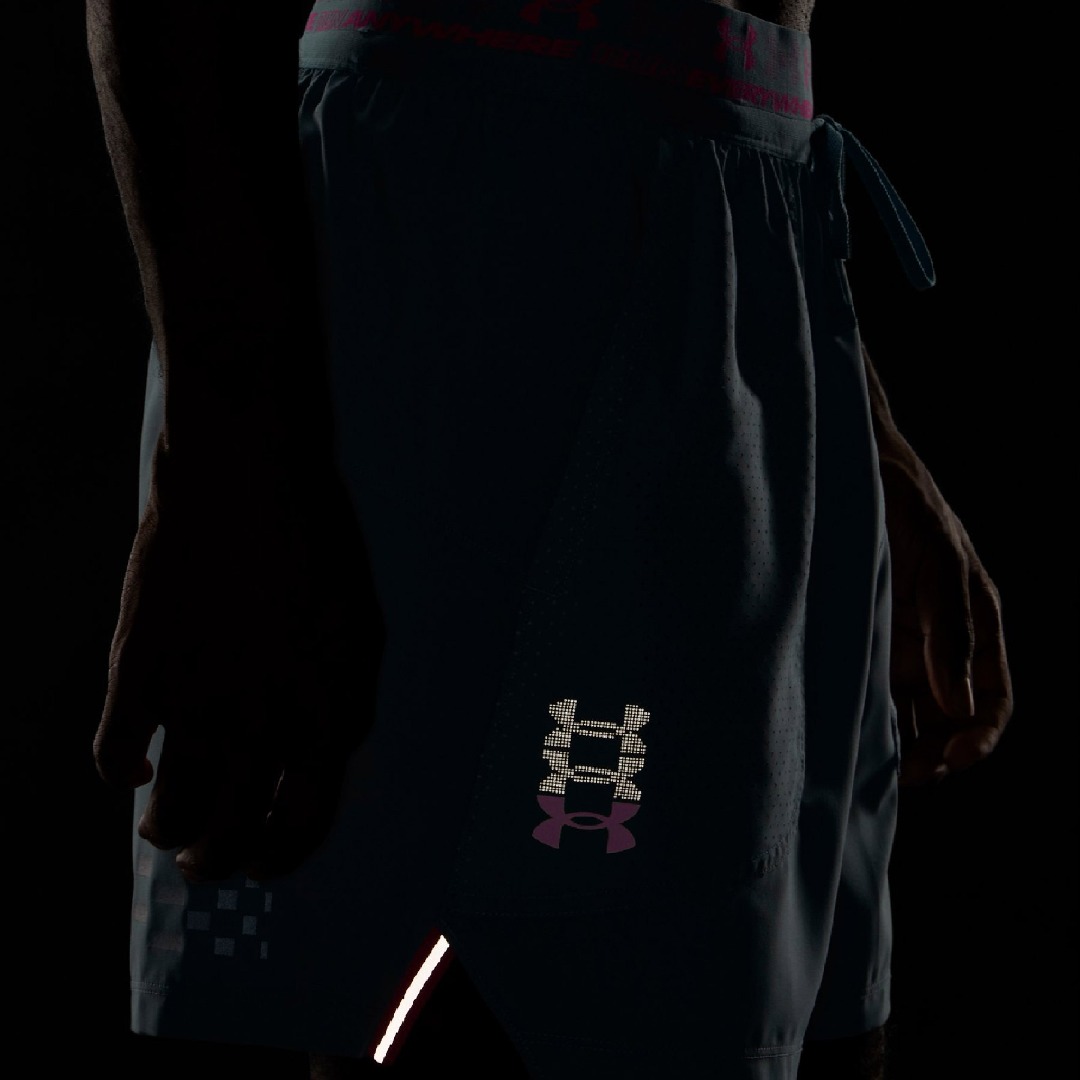UNDER ARMOUR UA RUN ANYWHERE SHORT 1376504-400 Petrol