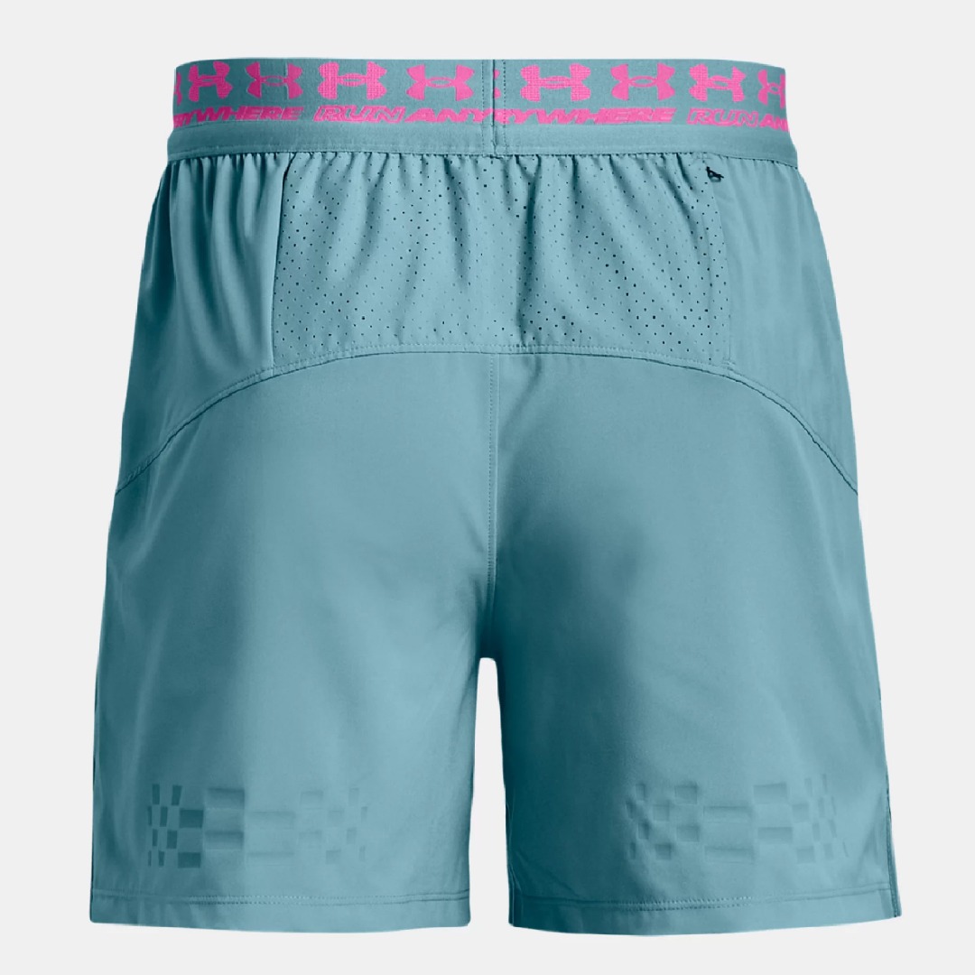 UNDER ARMOUR UA RUN ANYWHERE SHORT 1376504-400 Petrol