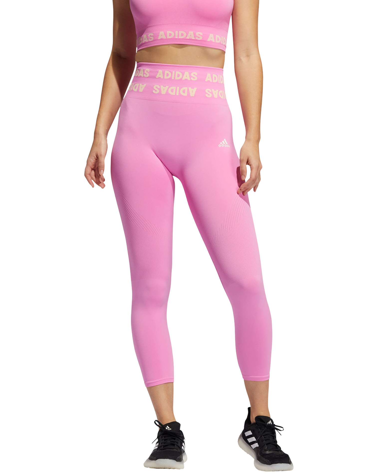 adidas Performance FORMOTION TRAINING AEROKNIT 7/8 HIGH-RISE TIGHTS ...