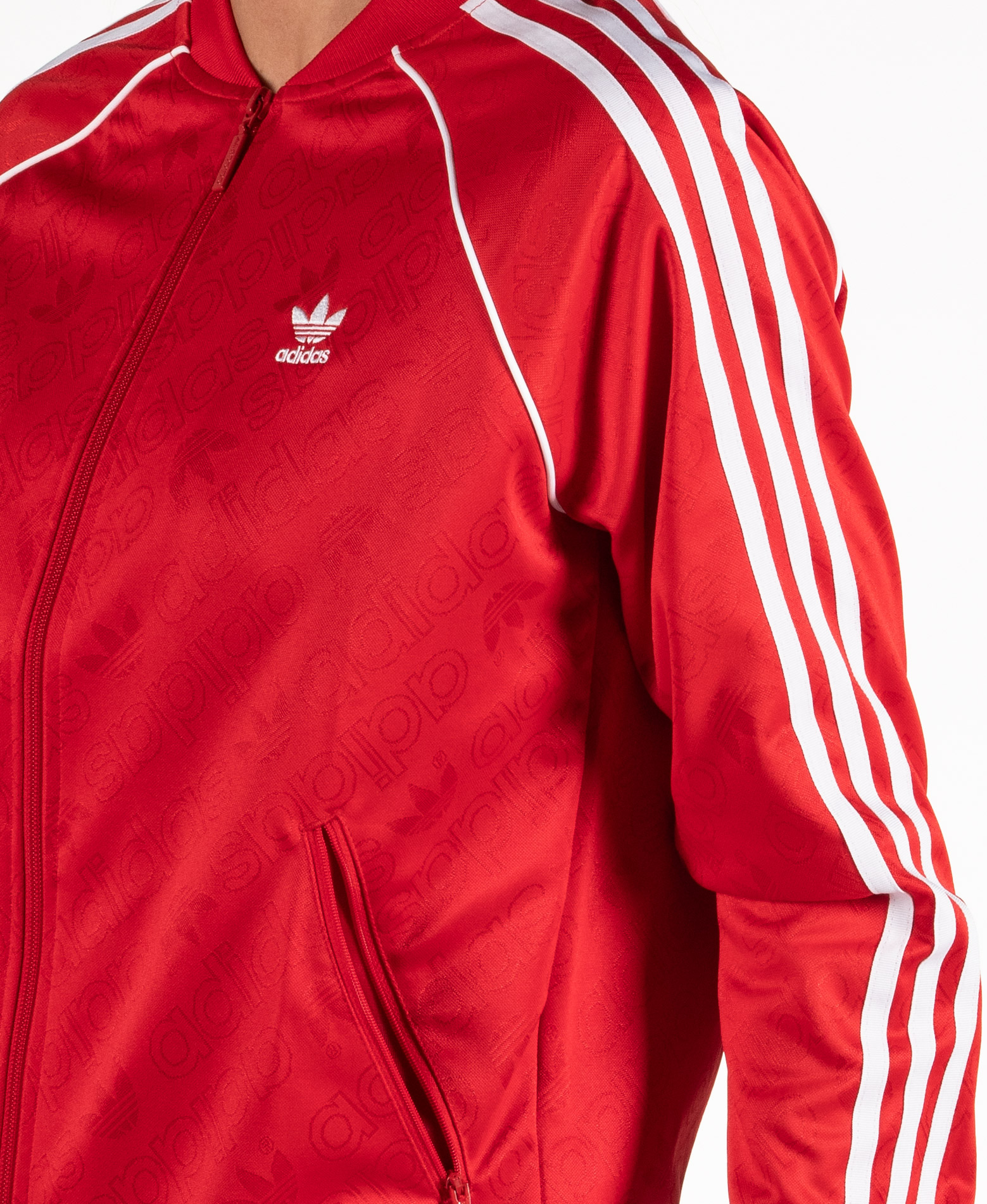 adidas Originals SST TRACK TOP ED7472 Red - Zakcret.gr