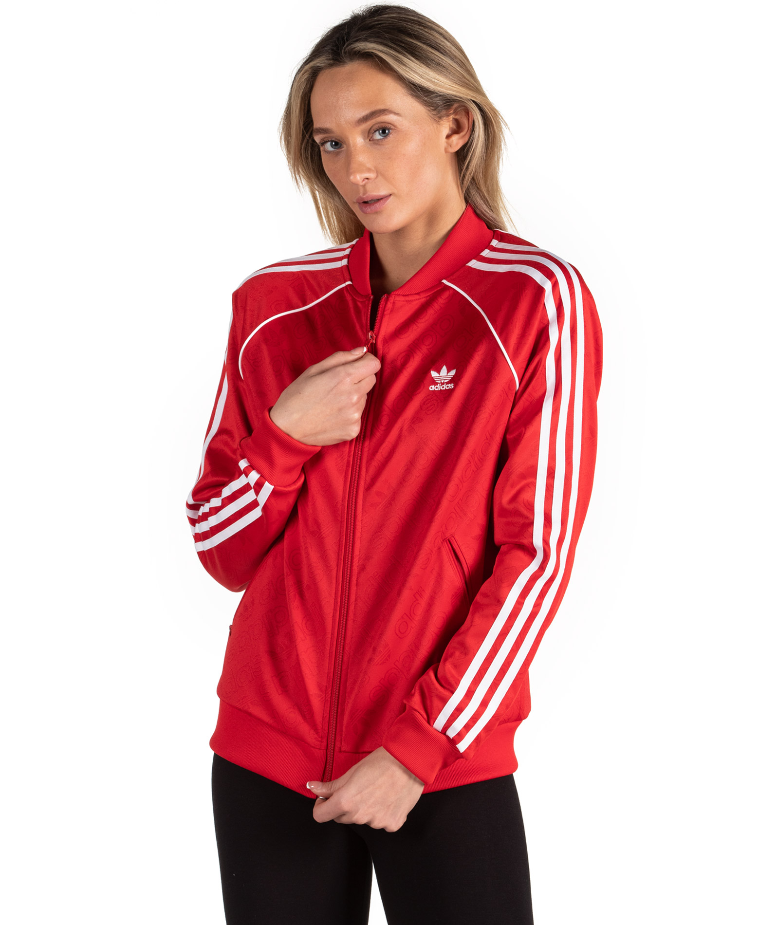 adidas Originals SST TRACK TOP ED7472 Red - Zakcret.gr