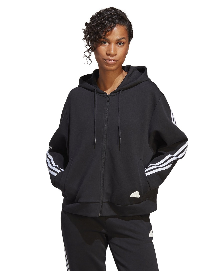 adidas Sportswear W FI 3S FZ HT4715 Black