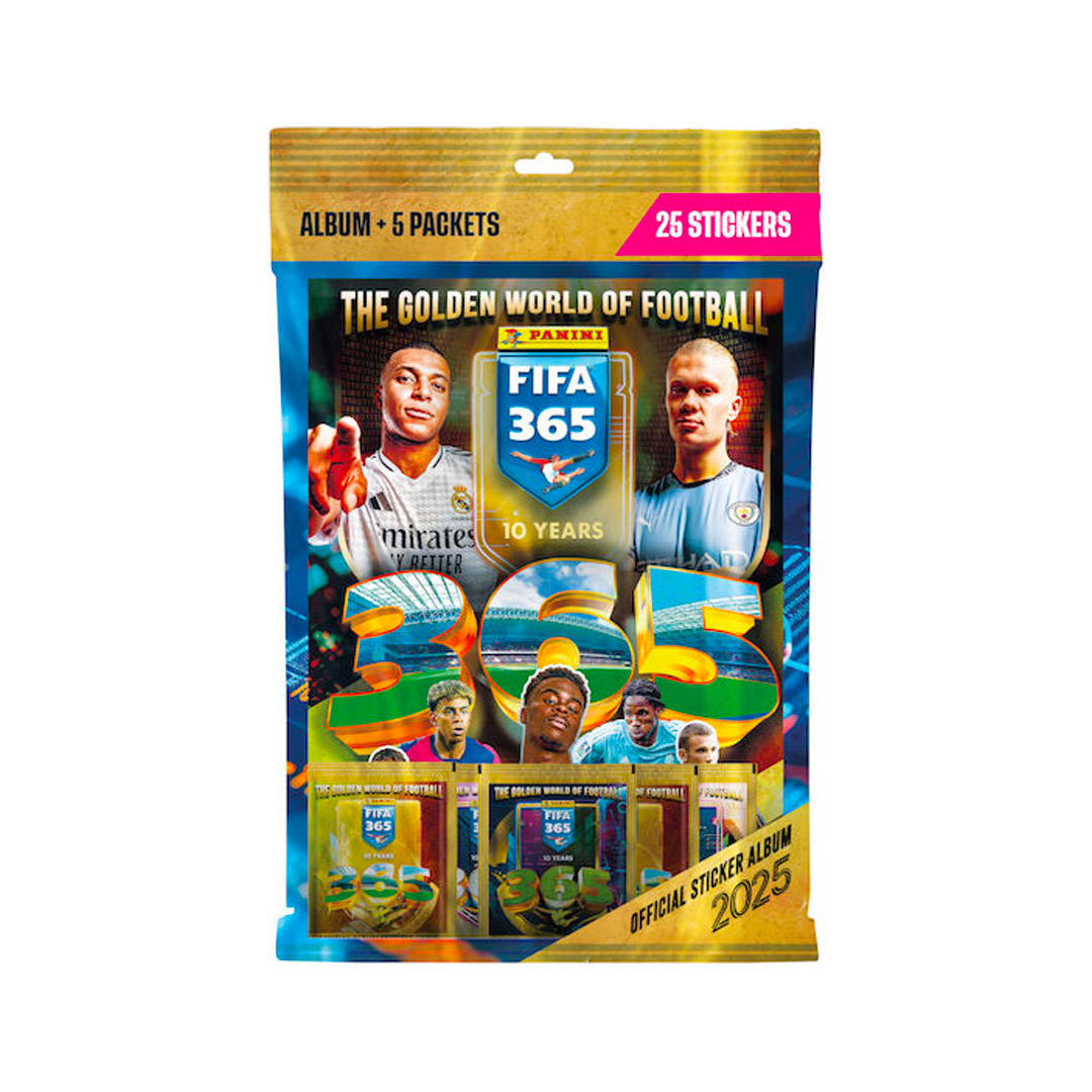PANINI FIFA 365 2025 STARTER PACK COLLECTIBLE STICKERS PA.AL.FI.025 One ...